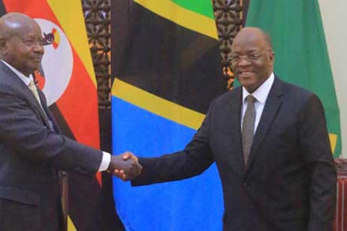 Chuma cha pua lampa ukakasi Rais Museveni | Mwananchi