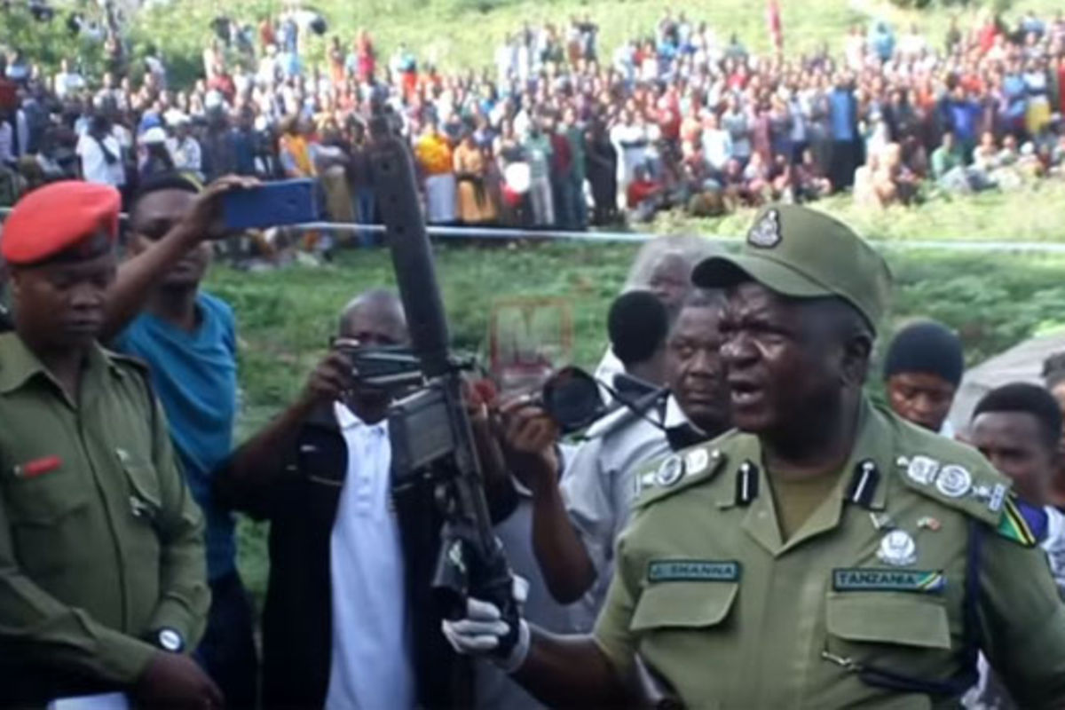 Asimulia mpambano polisi na majambazi ulivyokuwa | Mwananchi
