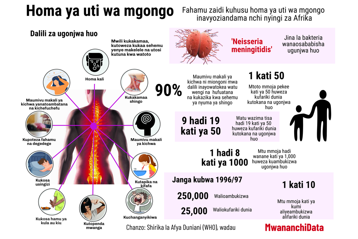 Serikali yatahadharisha homa uti wa mgongo | Mwananchi