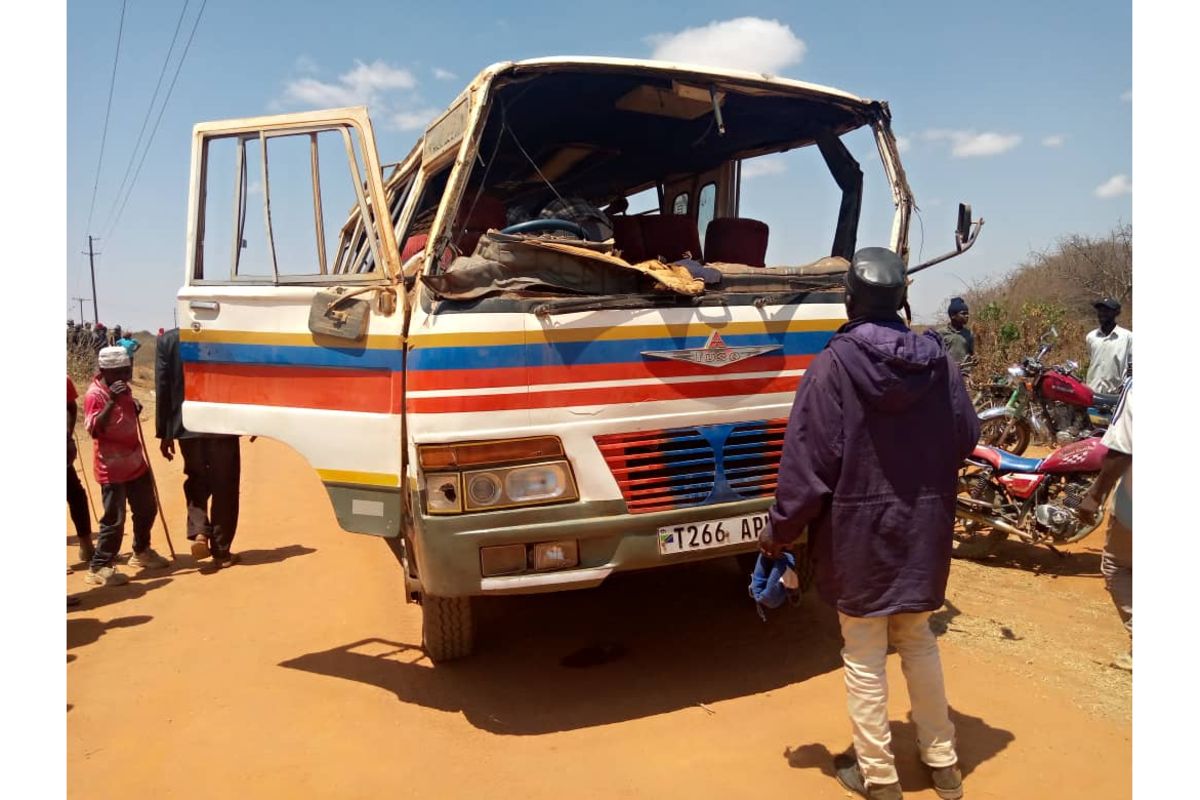 Sita wafariki ajali ya gari Kiteto | Mwananchi