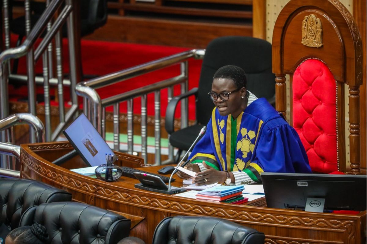 Spika Tulia ambana Profesa Mbarawa | Mwananchi