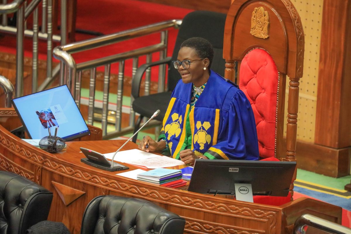 Spika Tulia aonya wabunge wanaovua nguo bungeni | Mwananchi