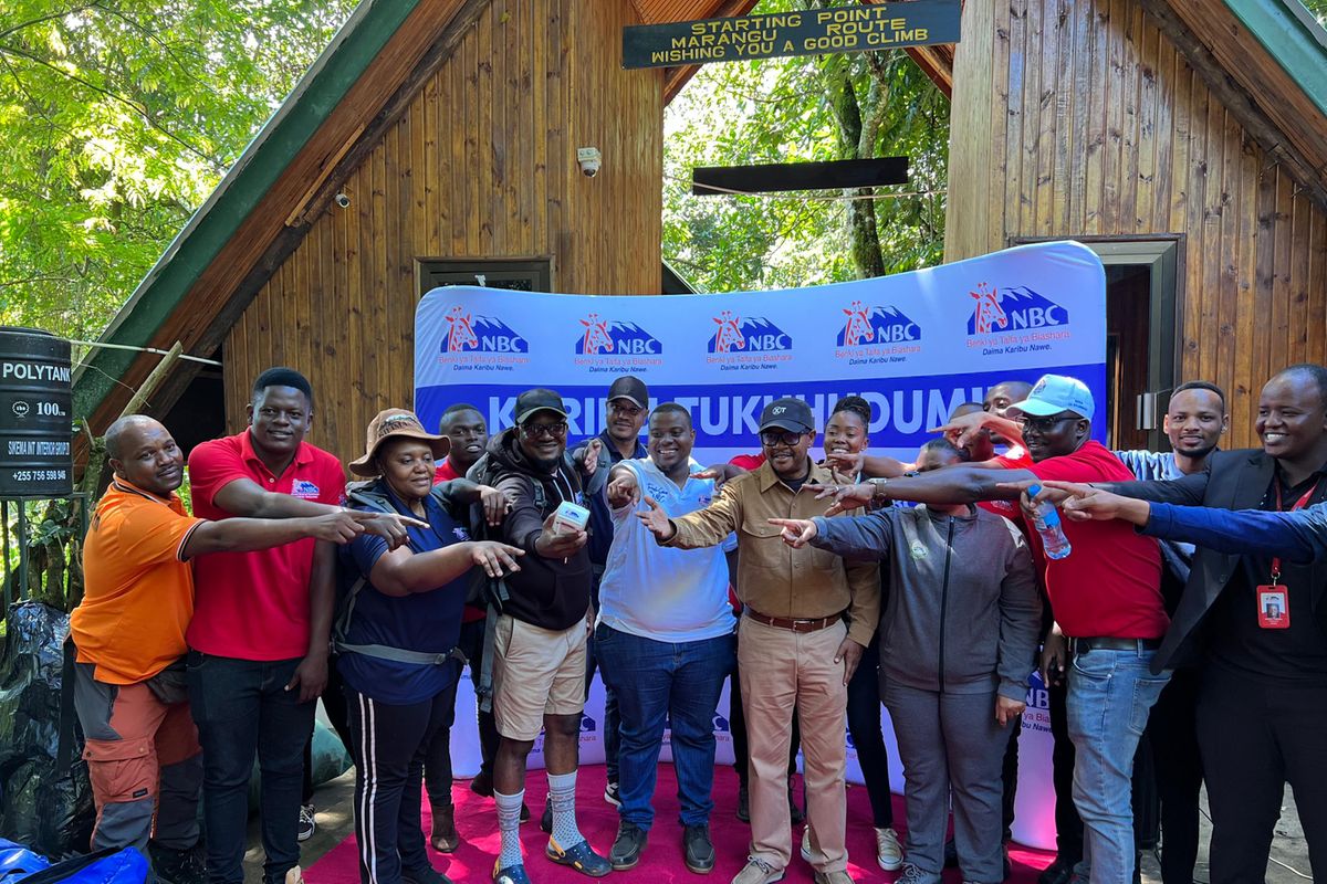 NBC yaipeleka mashine ya miamala Mlima Kilimanjaro | Mwananchi