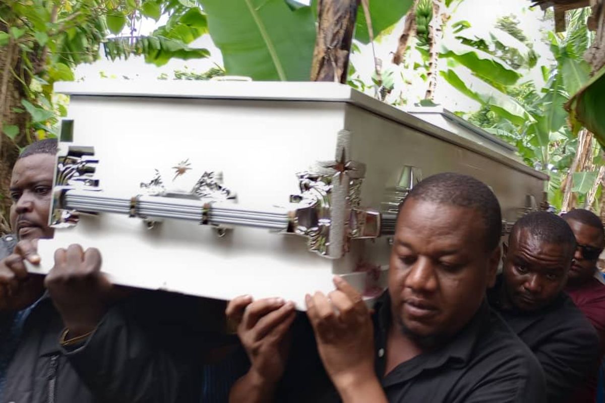 Maneno ya mwisho ya Beatrice kabla ya kufariki dunia | Mwananchi Maneno ya mwisho ya Beatrice kabla ya kufariki dunia | Mwananchi