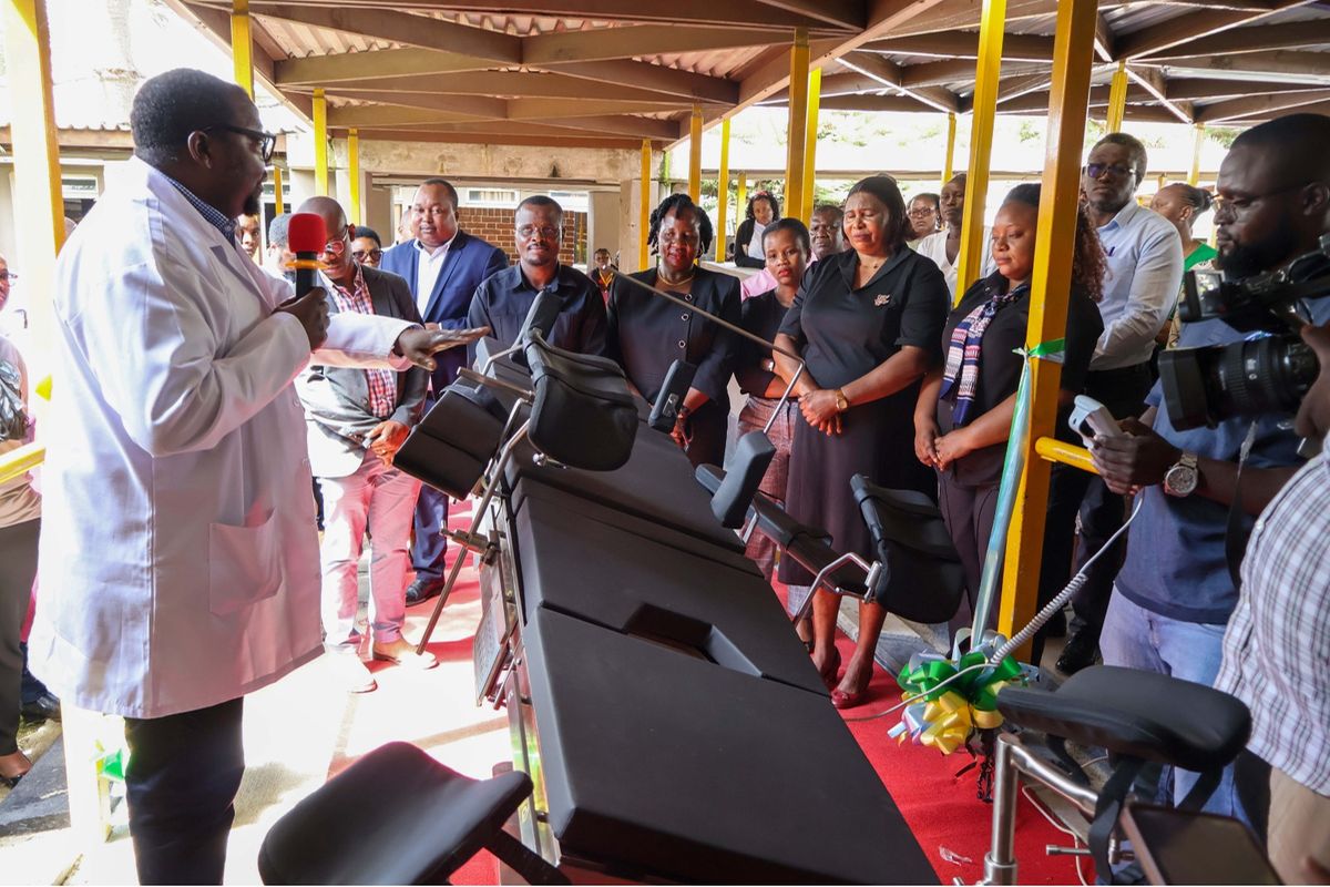 Hospitali ya Rufaa Kanda ya Mbeya, yapata kitanda cha upasuaji cha ...