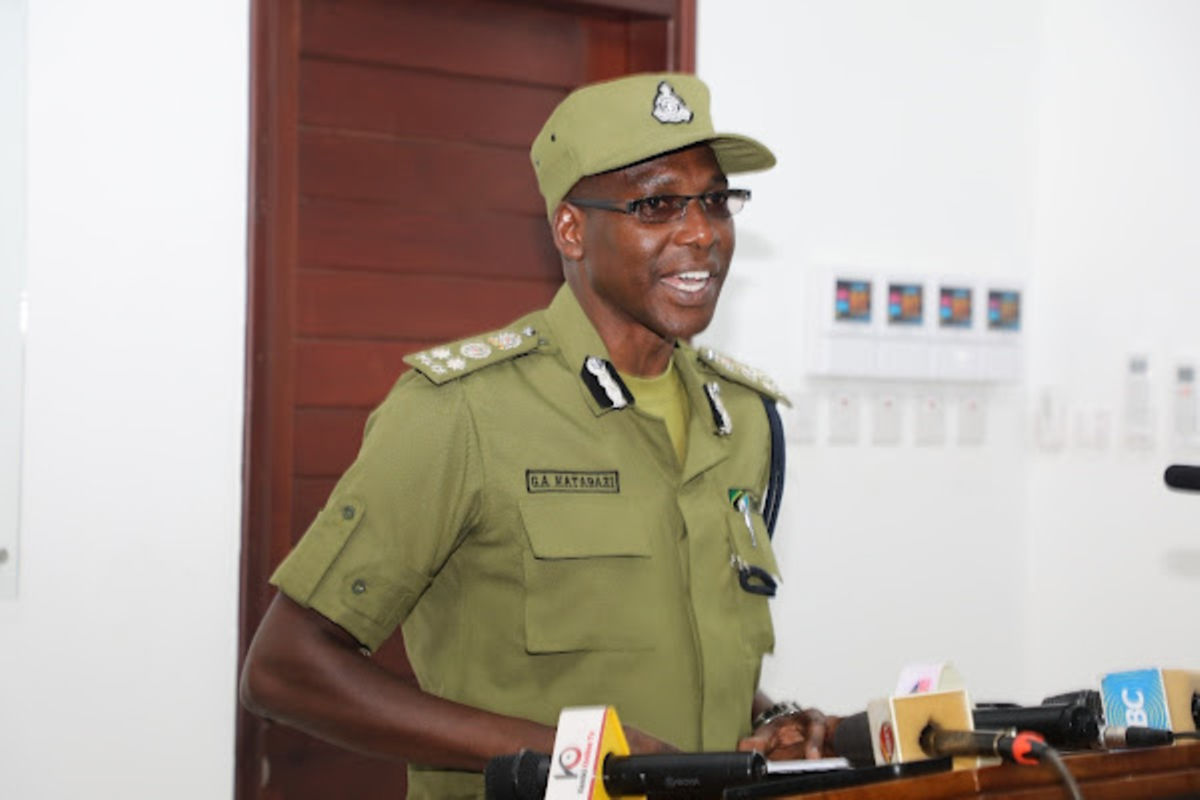 Mgambo aliyepoteza mguu tukio la kumkamata mtuhumiwa, aomba msaada ...